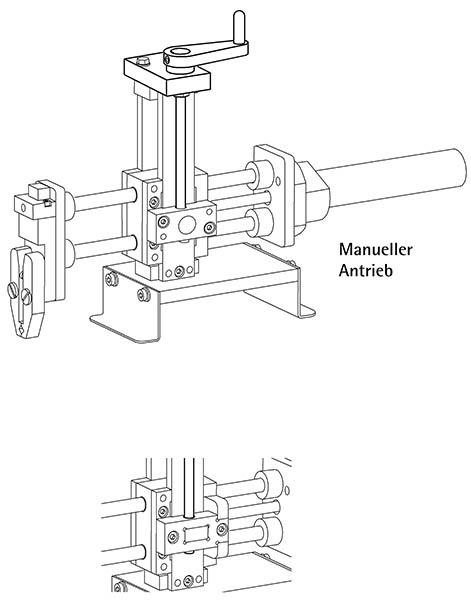 Handhabungsgerät lll - Rohmaterialsatz HHG lll für Metallberufe