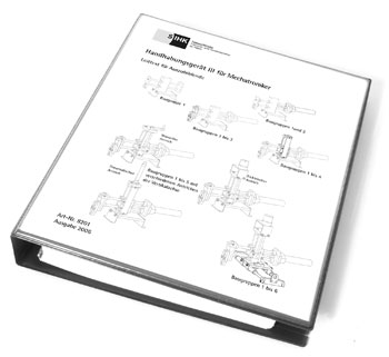 Handhabungsgerät lll - Leittext HHG lll für Metallberufe im Ordner